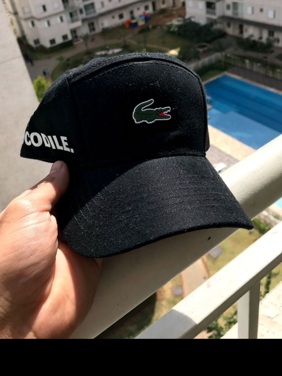 Boné Lacoste Raridade 49996923 | enjoei