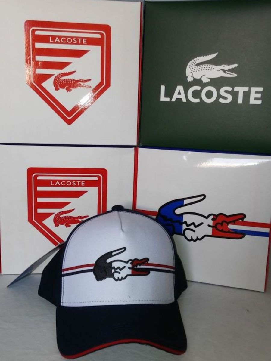 Boné Lacoste Special Edition Original 23637361 | enjoei