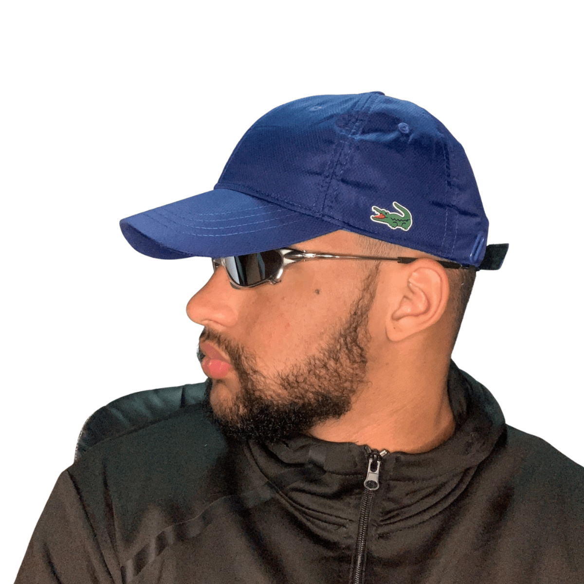Boné Lacoste Sport 100% Original (azul Escuro) 73717798 | enjoei