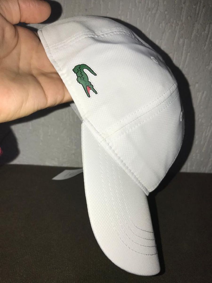 Boné Lacoste Sport Aba Curva Original 55668895 | enjoei
