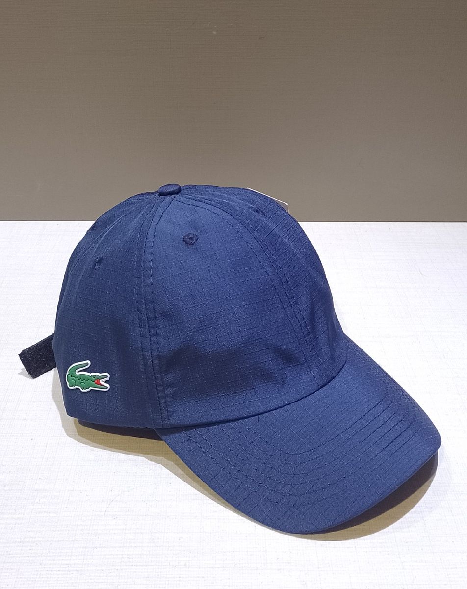 Boné Lacoste Sport Azul 77046373 | enjoei