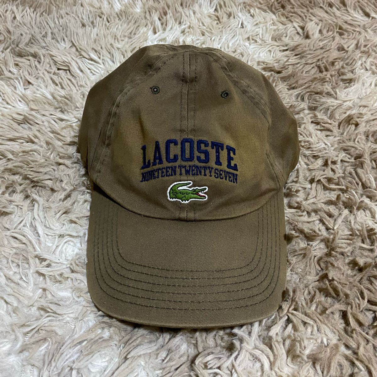 Boné Lacoste Verde Musgo - Original 77238027 | enjoei