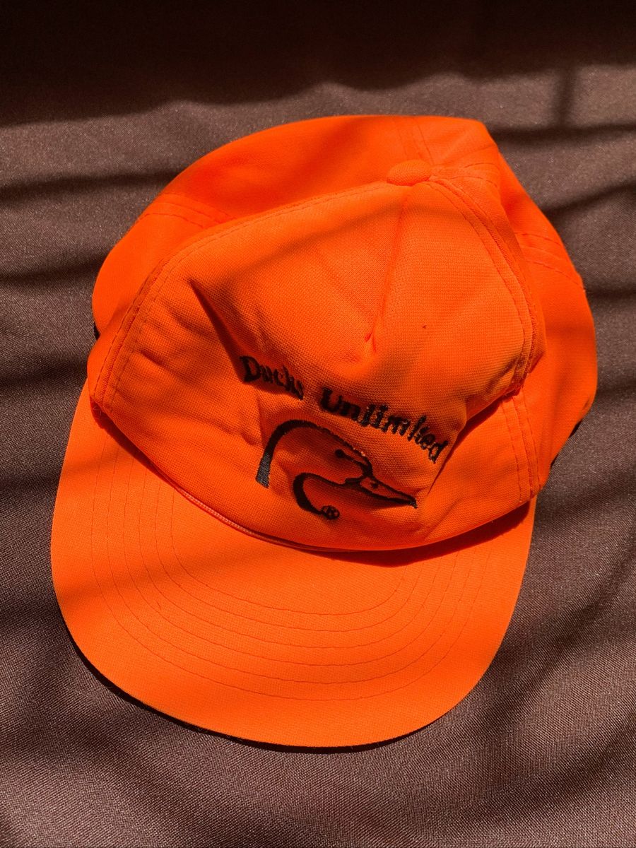 Boné Laranja Ducks Unlimited 50070633 | enjoei
