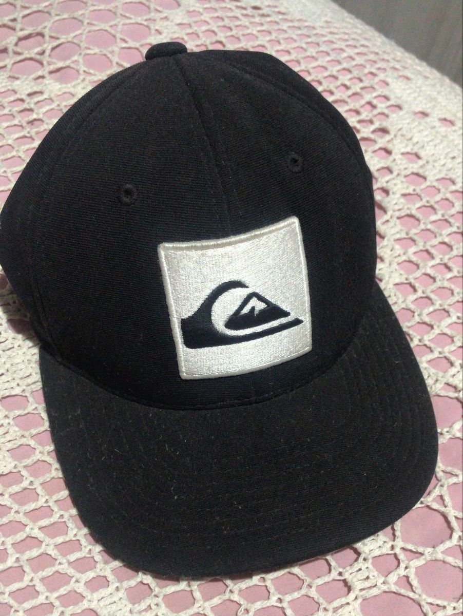 Boné Letreiro Quicksilver 71829559 | enjoei