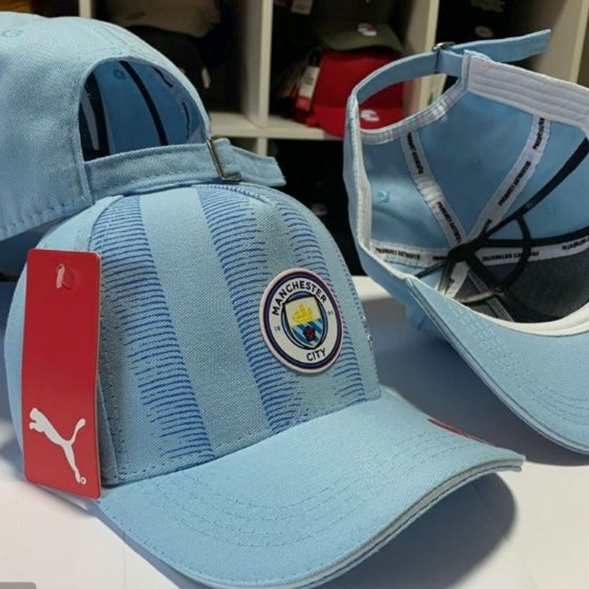 Boné Manchester City Champions - Novo 110663704 | enjoei