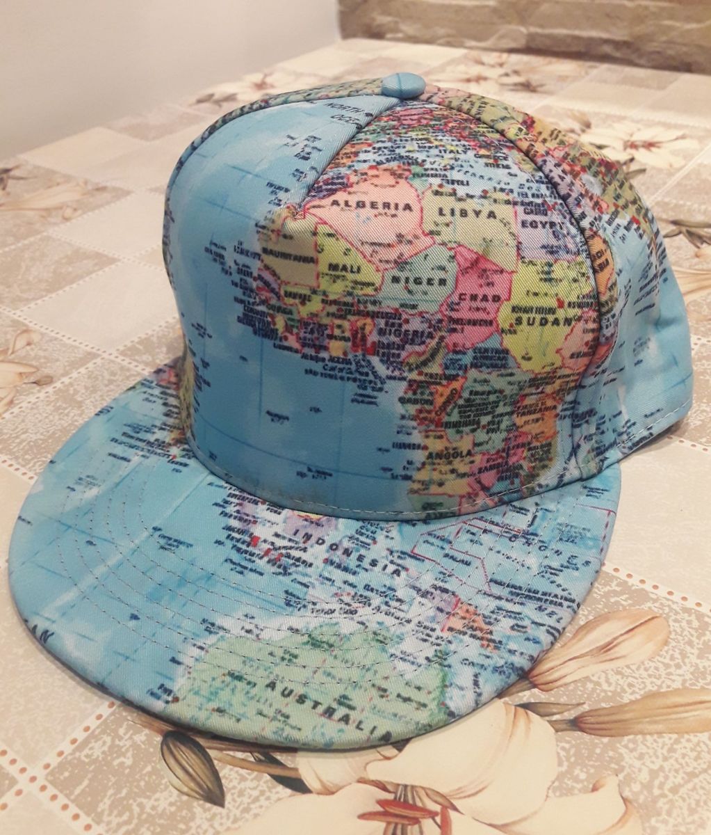 Bone Mapa Mundi 26674893 | enjoei