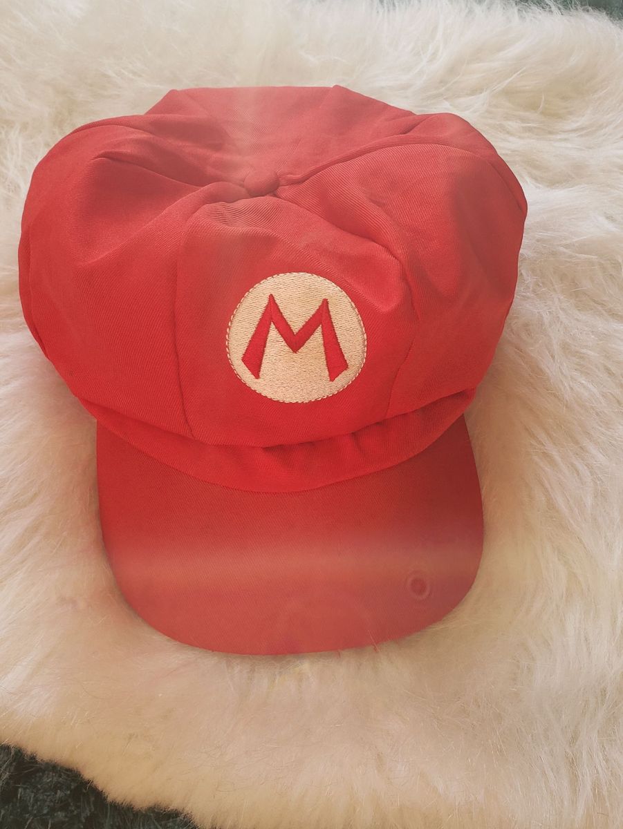 Boné Mario World 75541581 | enjoei