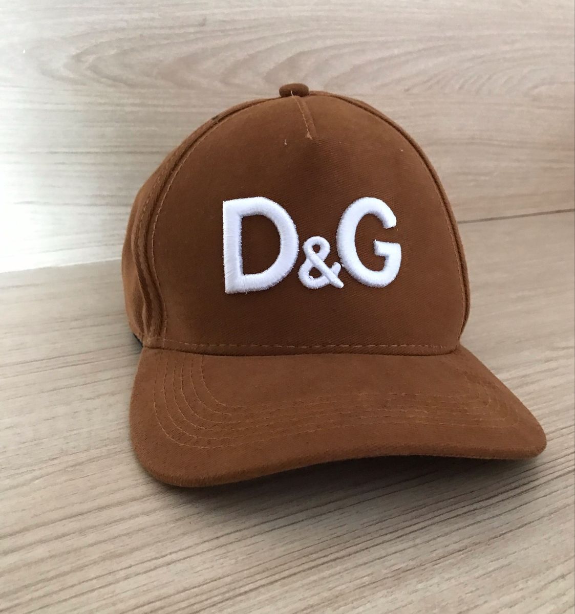 Boné Marrom Novo 77227849 | enjoei