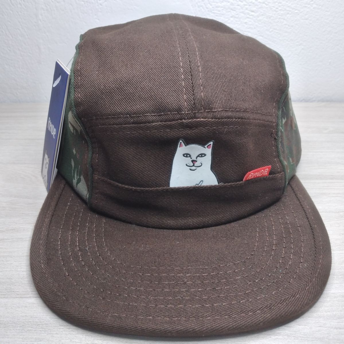 Boné Masculino Ripndip Lord Jermal Five Panel Poket Dar Hat - Camuflado ...