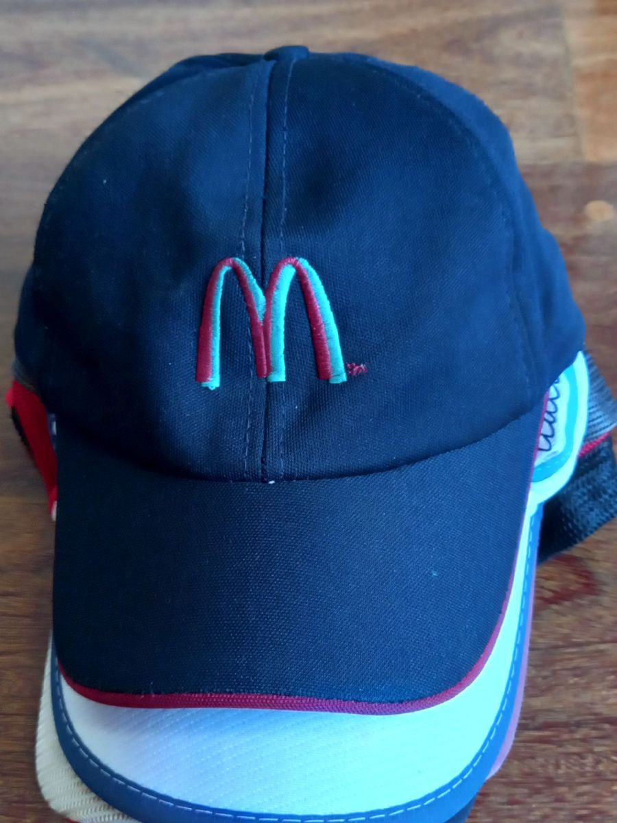 Boné Mcdonald's Fastfood 73204970 | enjoei