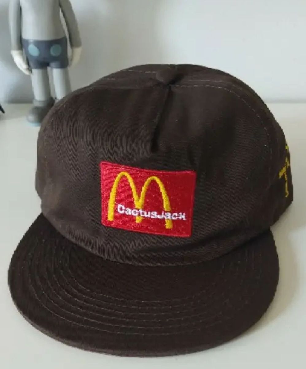 Boné Mcdonalds X Travis Scott 68840218 | enjoei