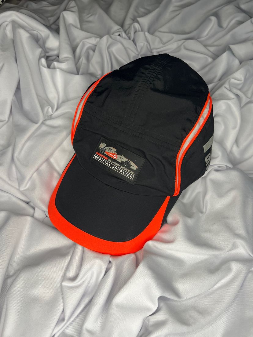 Boné Mclaren Mercedes F1 Original Fórmula 1 94980332 | enjoei