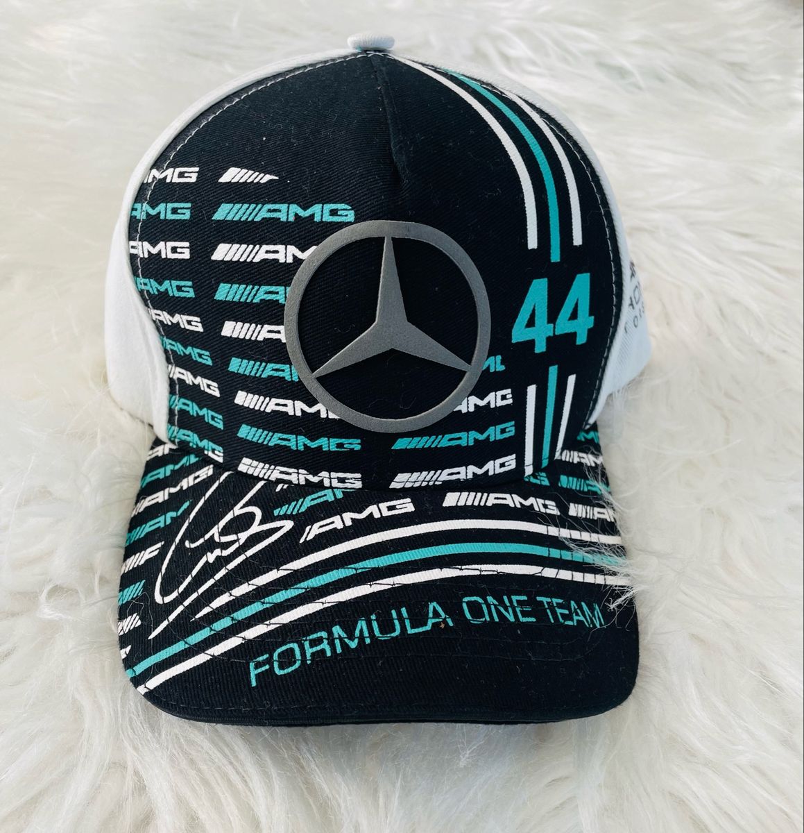 Boné Mercedes Benz Amg Original Novo 81329821 | enjoei