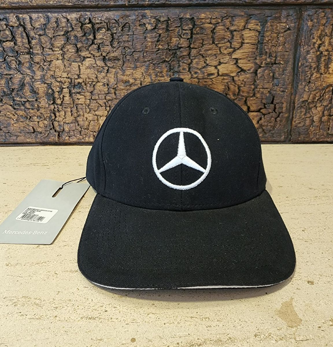 Bone Mercedes-benz Original Unissex Preto com Etiqueta 75977435 | enjoei