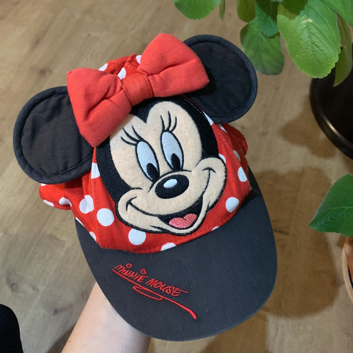 Boné Minnie Mouse | Item Infantil Disney Store Usado 78047525 | enjoei