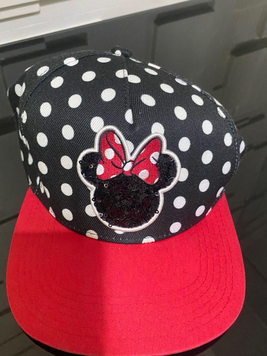 Boné Minnie Mouse | Chapéu Feminino Disney Usado 82790007 | enjoei