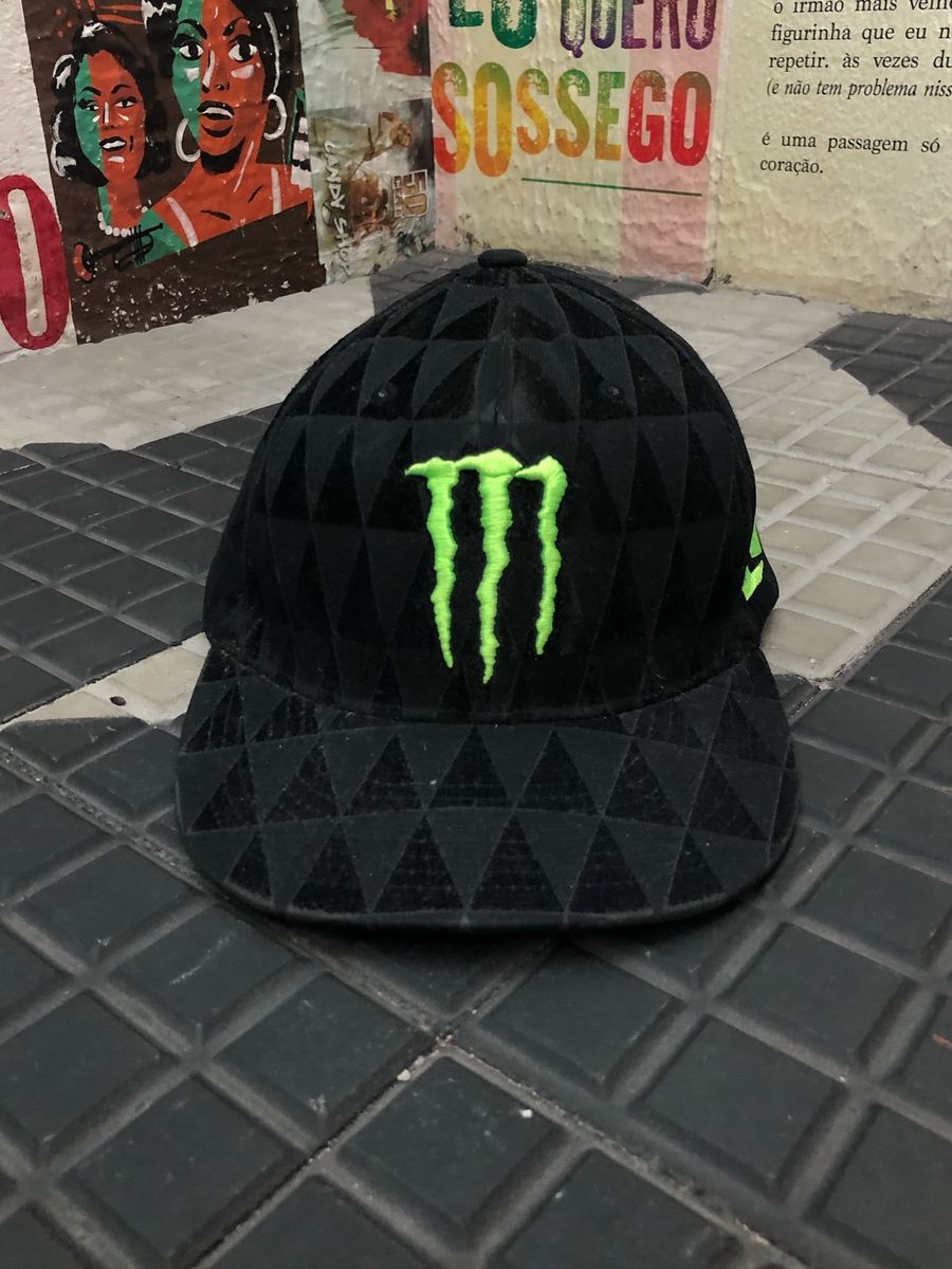 Bone Monster Energy - Flex Fit 66242487 | enjoei