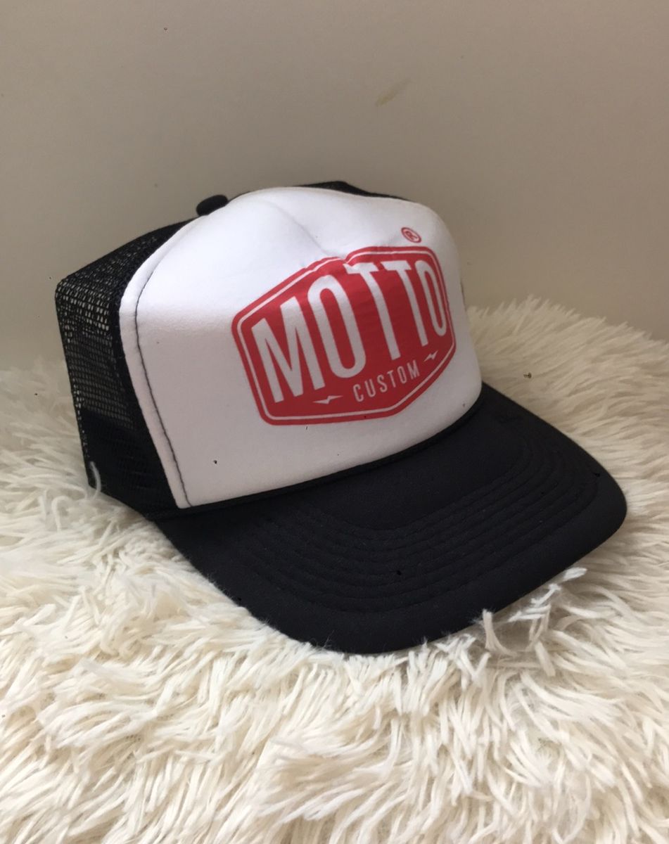 Boné Motto Custom 68296338 | enjoei