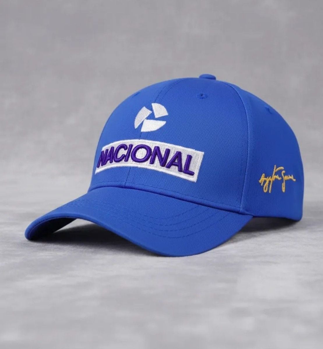 Boné Nacional Ayrton Senna Fórmula 1 132208560 | enjoei