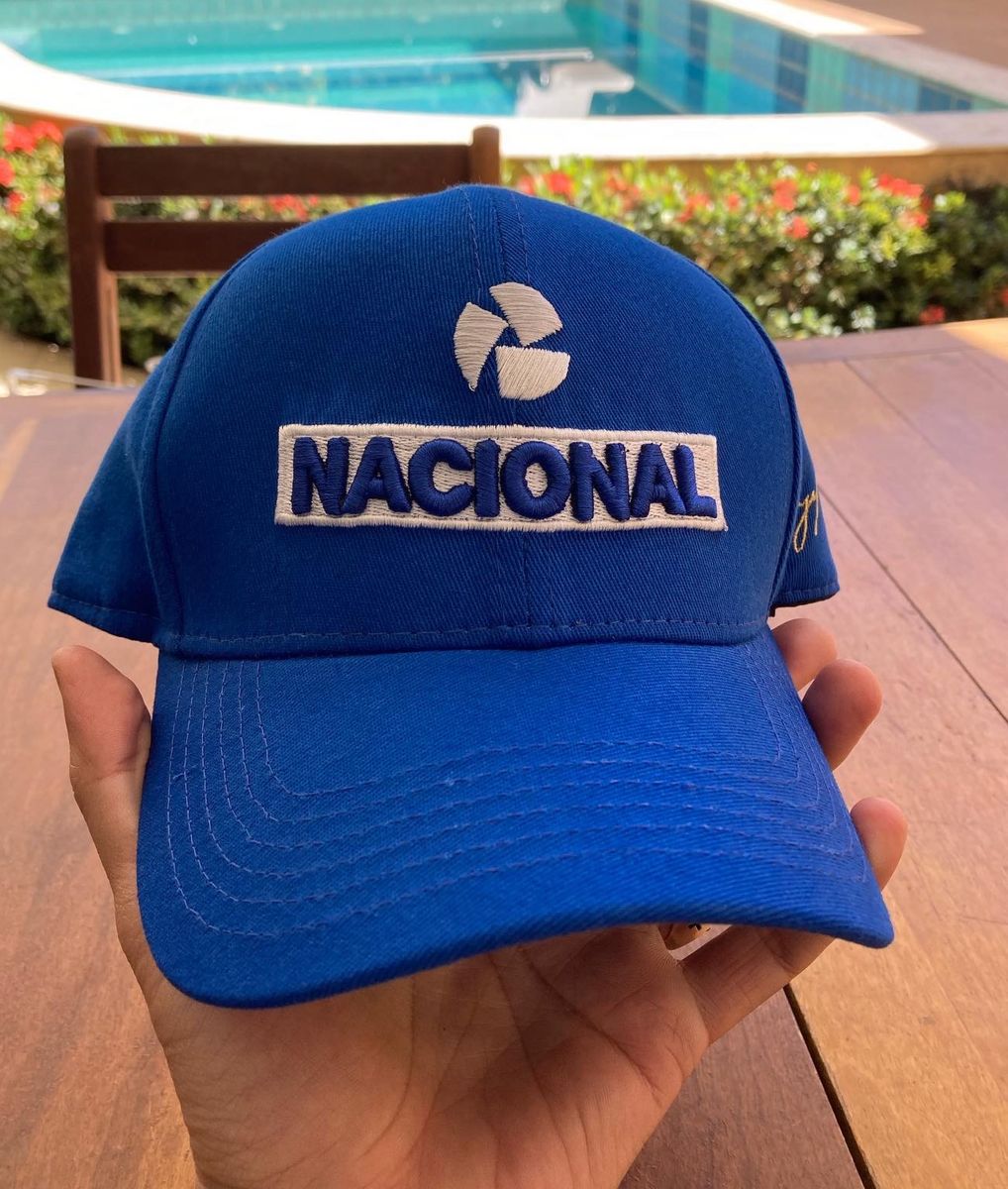 Boné Nacional Ayrton Senna 76748944 | enjoei