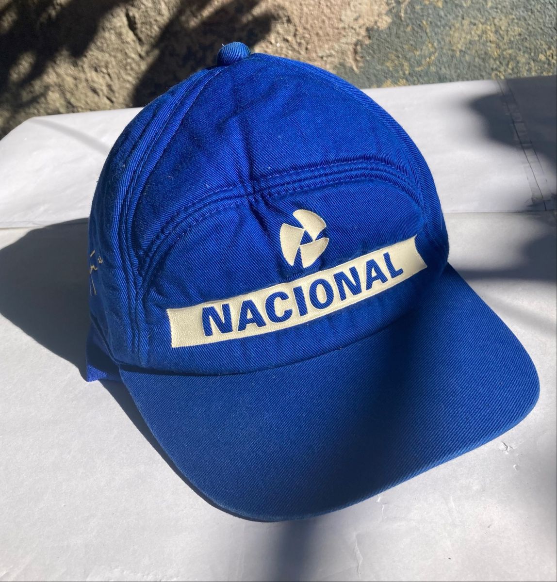 Boné Nacional Ayrton Senna 58885553 | enjoei
