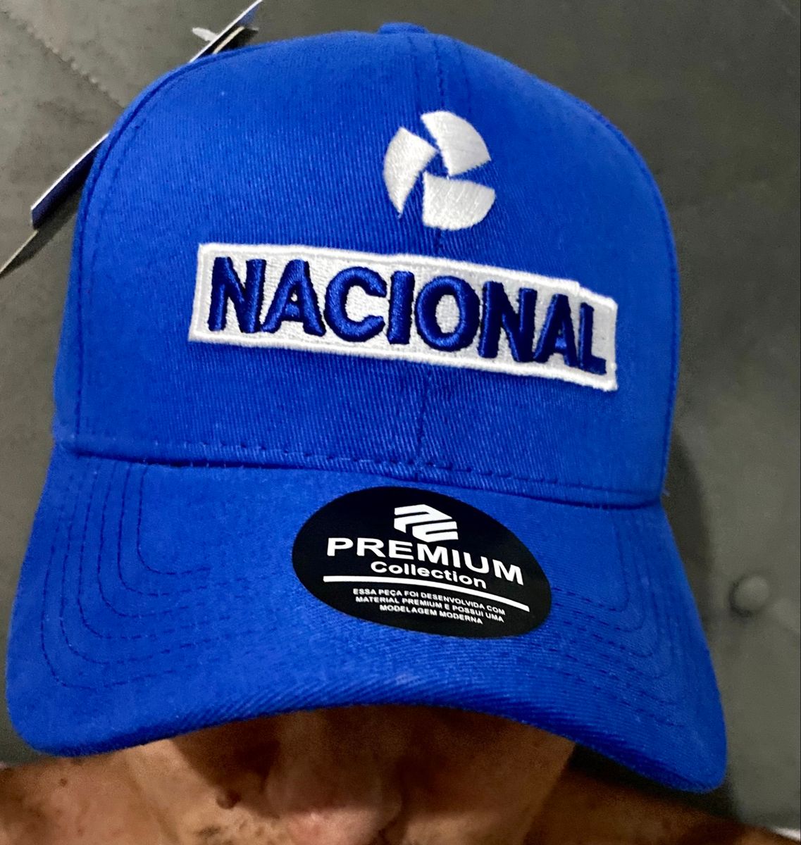 Boné Nacional Ayrton Senna 83294878 | enjoei