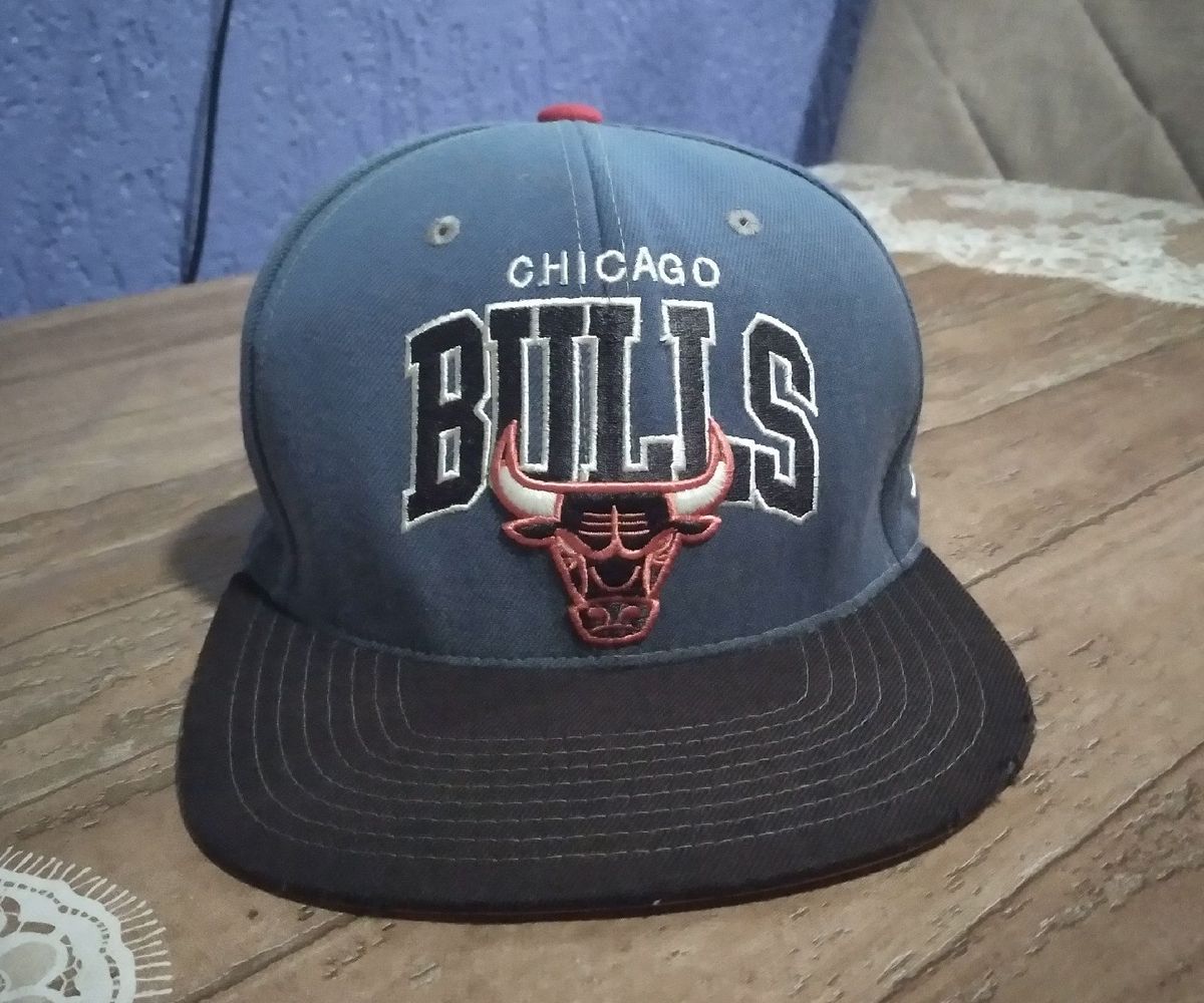 Boné Nba Chicago Bulls Original Aba Reta 73170102 | enjoei