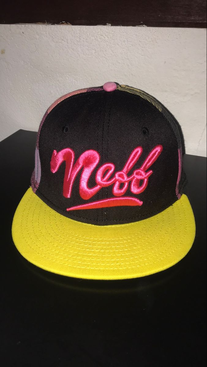 Boné Neff do Snoop Dog Original 83105586 | enjoei