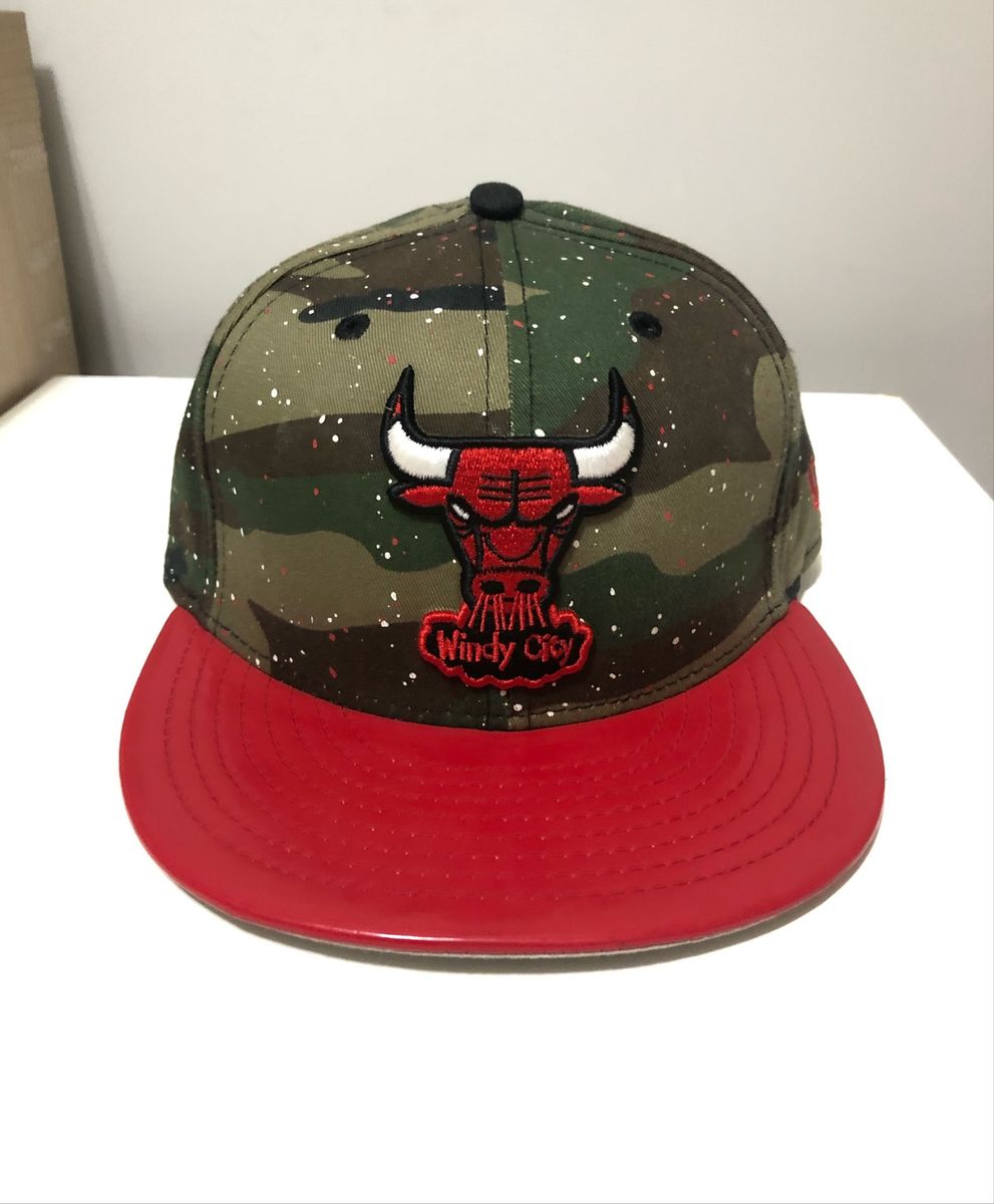 Boné New Era Chicago Bulls 7 1/8 76145527 | enjoei
