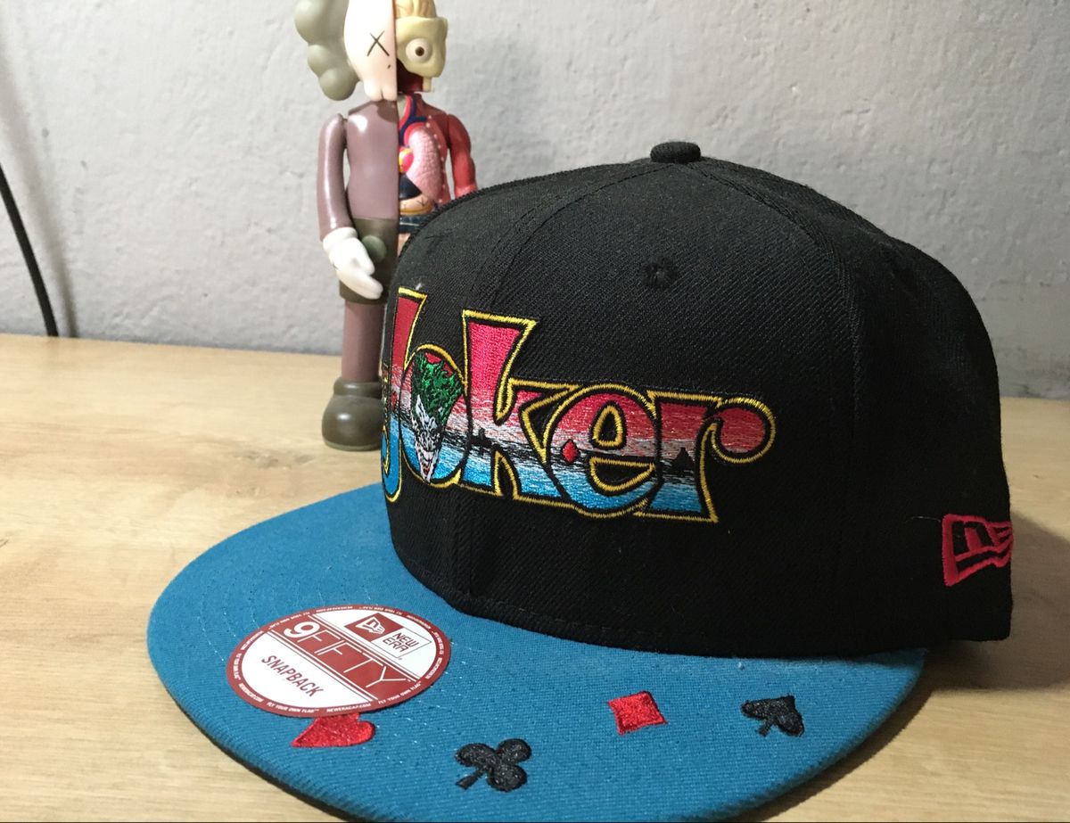Boné New Era Joker Snapback 58596230 | enjoei