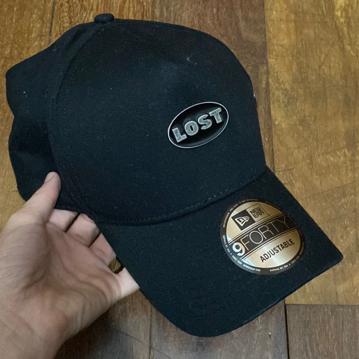 Boné New Era Lost Preto 81431803 | enjoei