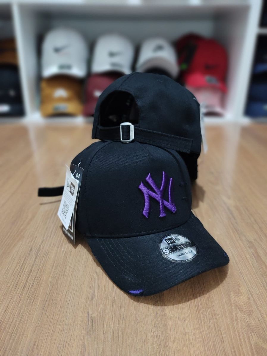 Boné New Era Modelo Rasgado 70554520 | enjoei