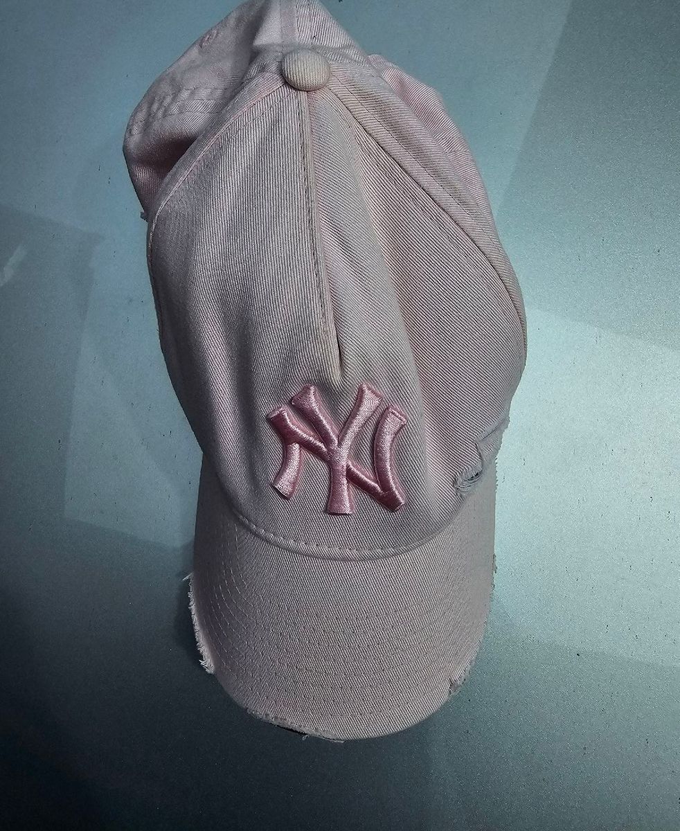 Boné New Era Rosa 101441955 | enjoei