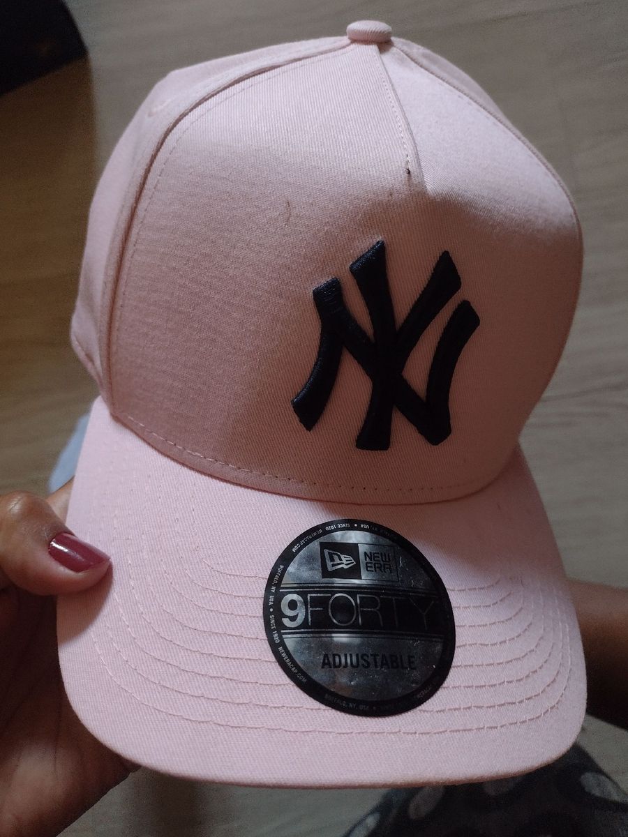 Boné New Era Rosa 53095681 | enjoei