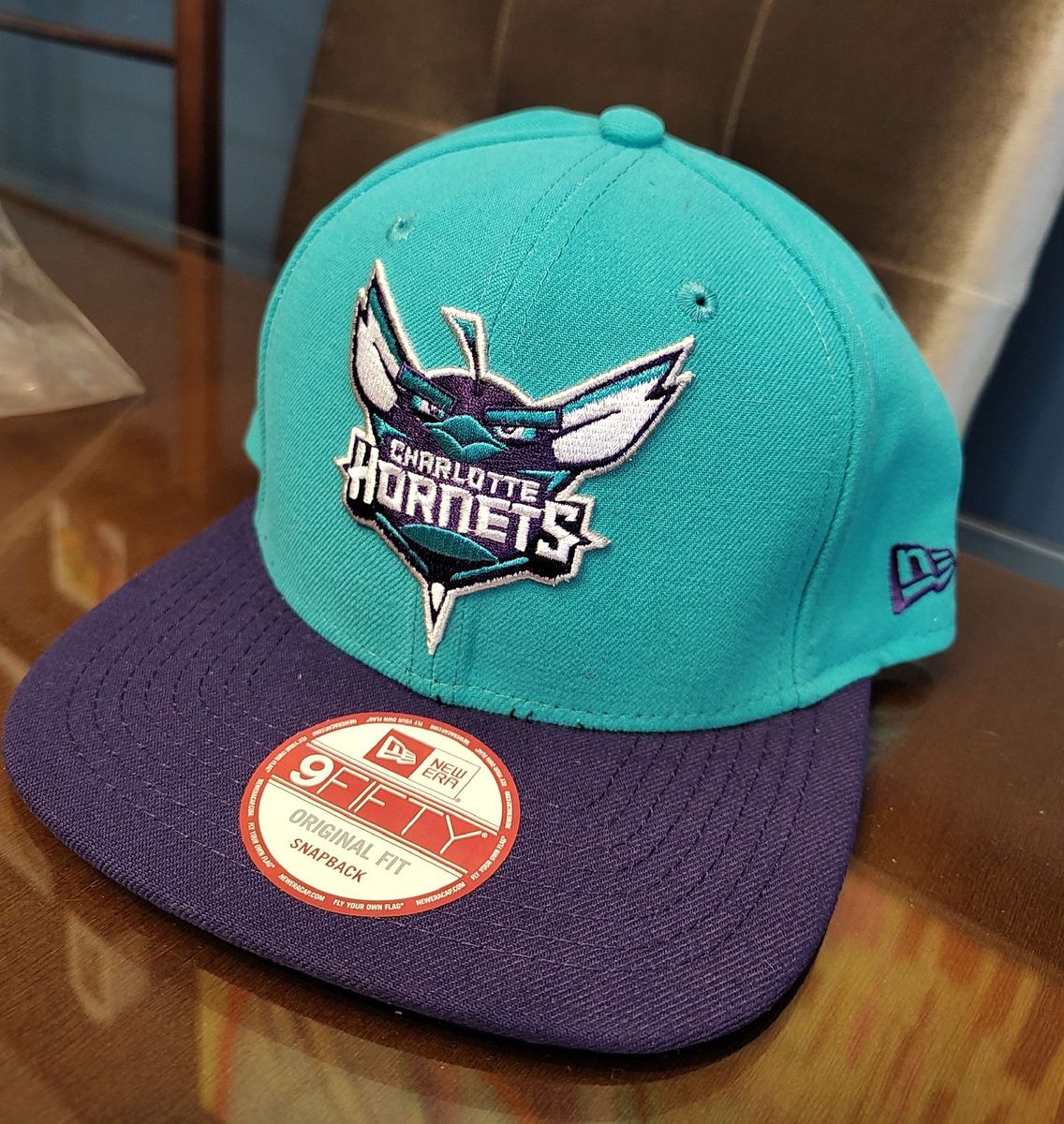 Boné New Era X Charlotte Hornets X Angry Birds 77678058 | enjoei