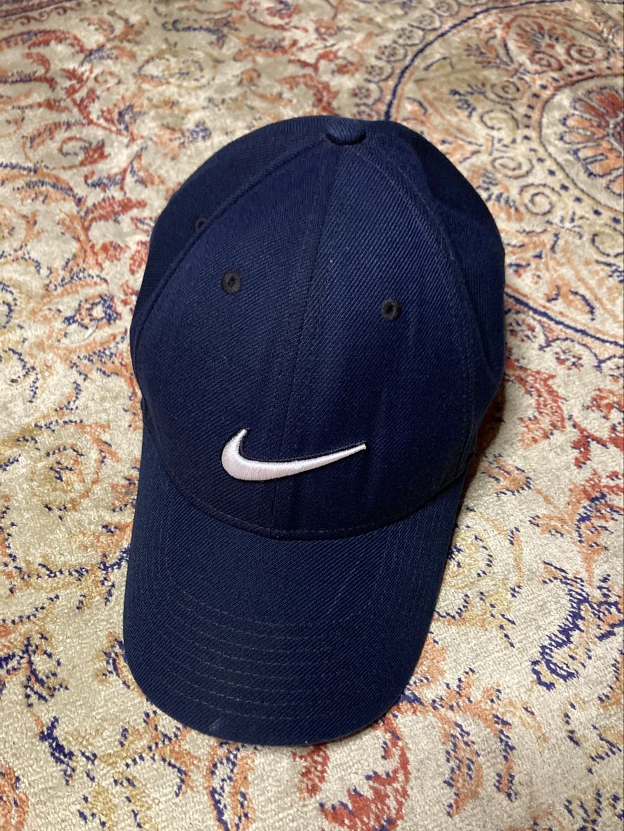 Bone Nike Azul Escuro Masculino 80046434 | enjoei