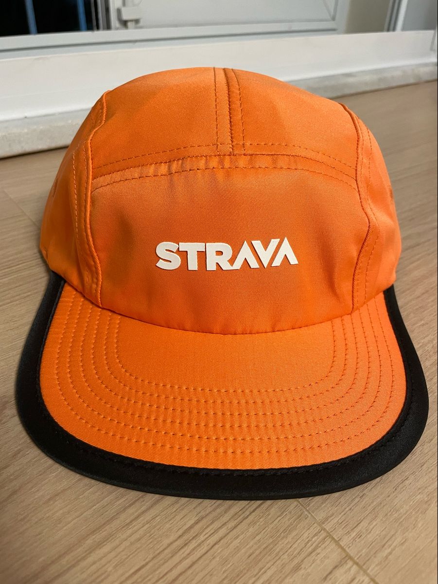 Boné Novo Strava | Item p/ Esporte e Outdoor Strava Nunca Usado ...