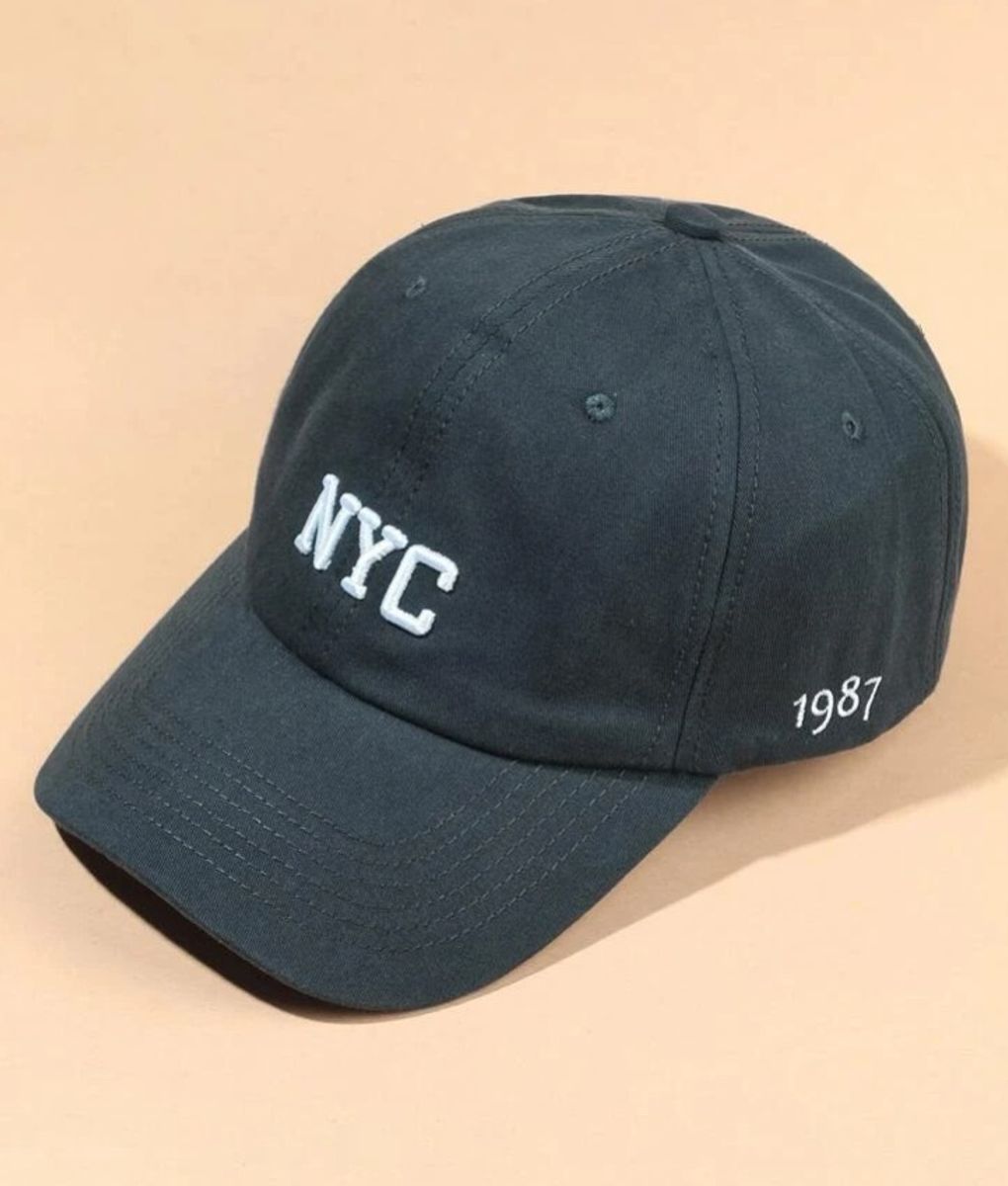 Boné Nyc Azul 75640776 | enjoei