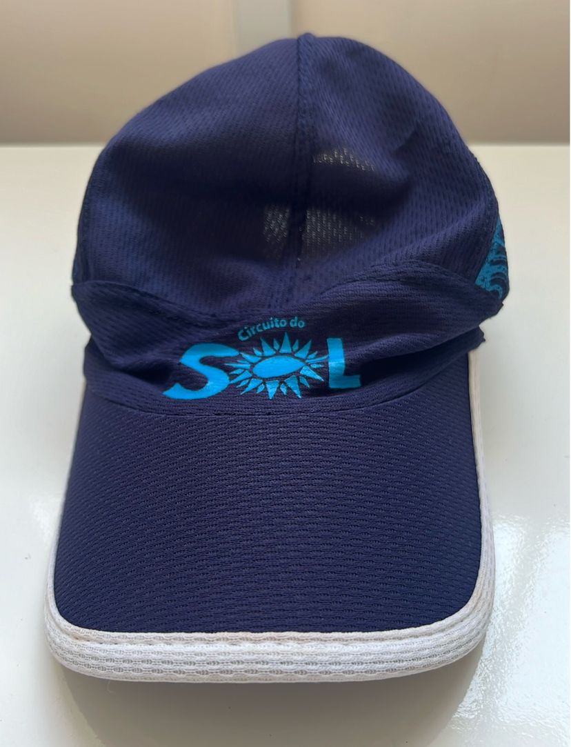 Boné O2 da Corrida do Sol No Rio de Janeiro 106815748 | enjoei