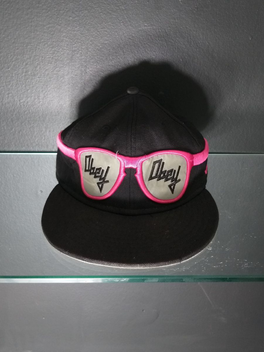 Boné Obey New Era Raro 34444792 | enjoei