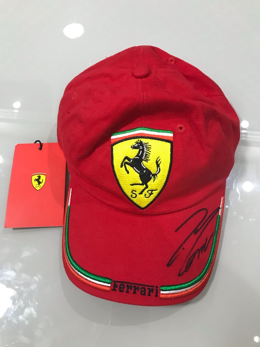 Boné Original da Scuderia Ferrari 79533393 | enjoei