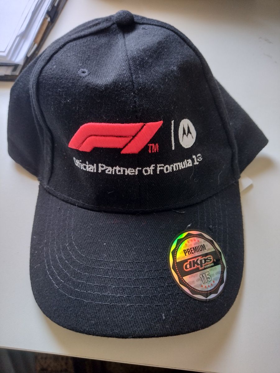 Boné Original Fórmula 1 | Produto Masculino Tim/Motorola Nunca Usado ...