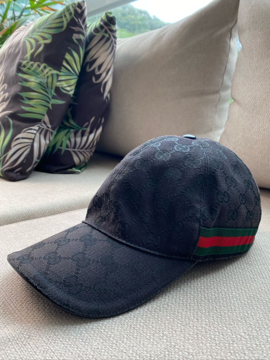 Boné Original Gucci 63929998 | enjoei