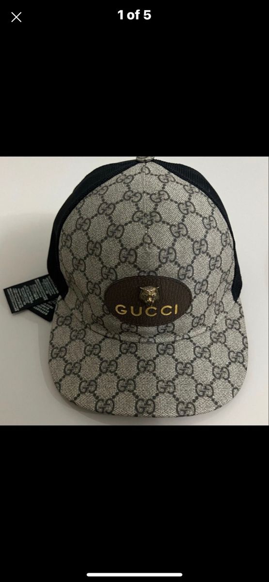 Boné Original Gucci 83417400 | enjoei