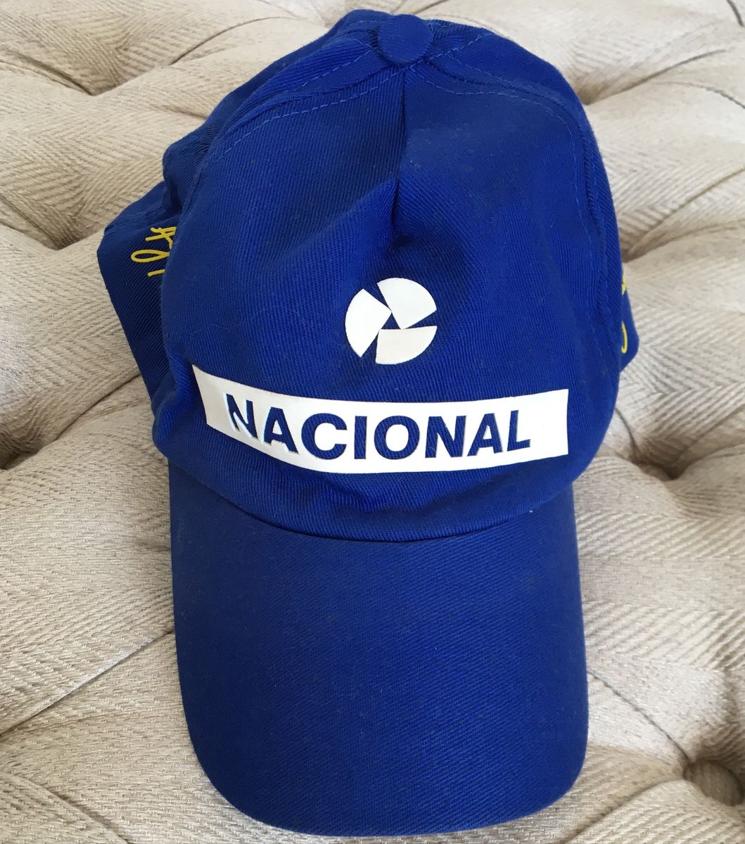 Boné Original Nacional Ayrton Senna 43507995 | enjoei