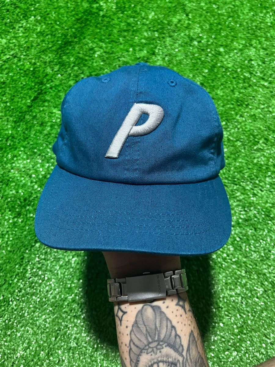 Boné - Palace P6 Logo Blue Panel 102272130 | enjoei