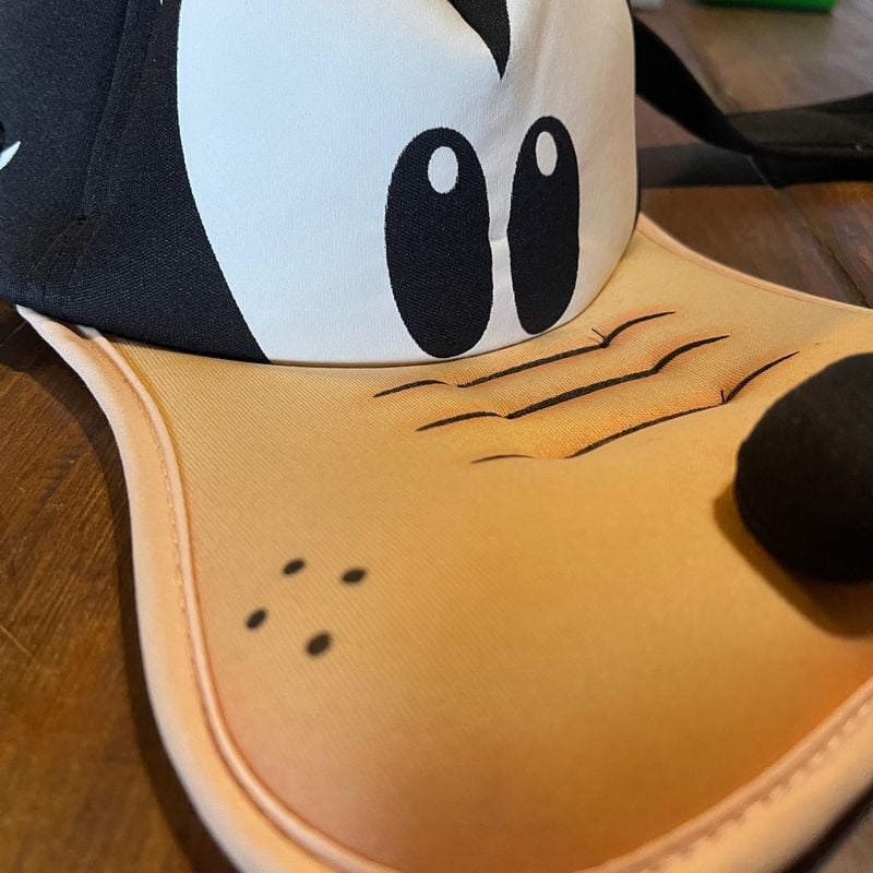Modelo De Chapeu Pateta Da Disney