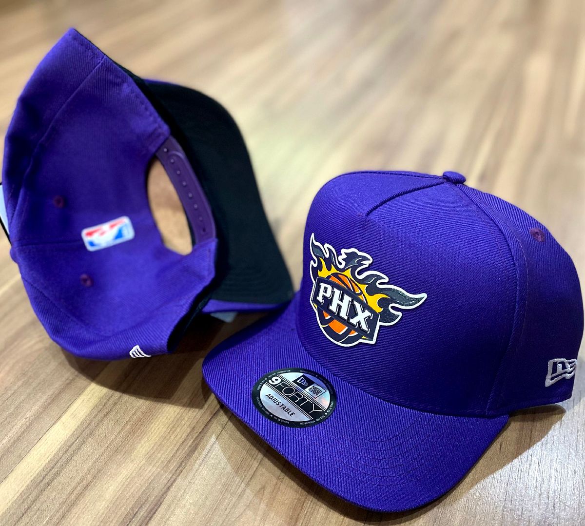 Boné Phoenix Suns Roxo Aba Reta 66125538 | enjoei