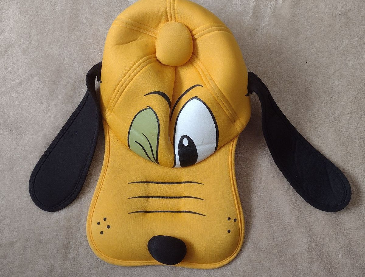 Boné Pluto Disney Original | Filme e Série Disney Usado 58673776 | enjoei