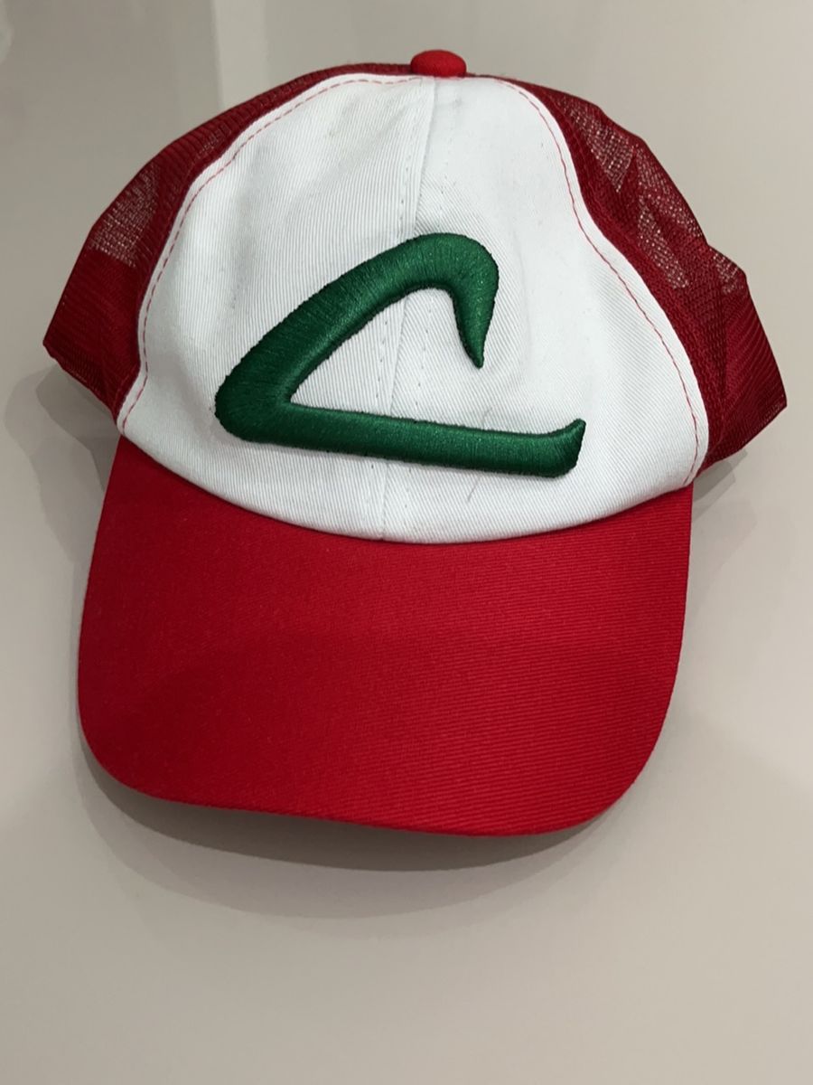 Boné Pokémon Ash Ketchum 65427230 | enjoei